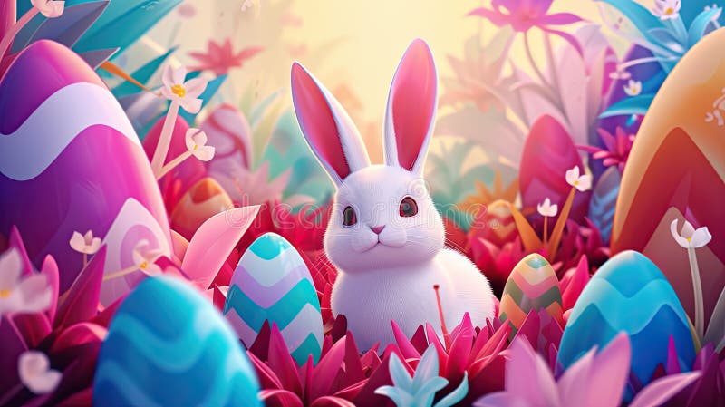 Bunny Rabbit Graffiti Stock Illustrations – 221 Bunny Rabbit Graffiti ...