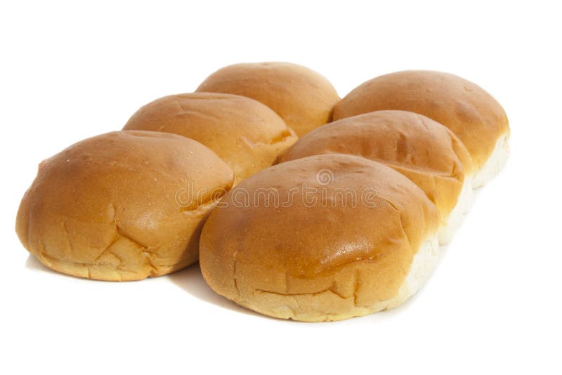 White buns stock photo. Image of buns, delicious, soft - 69163354