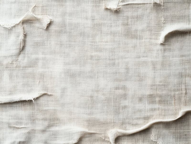 White Burlap Textured Background with a Grunge Feel Stock Illustration ...