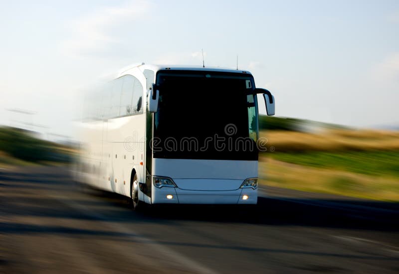 White bus stock photo. Image of decker, tourist, doubledecker - 6634372
