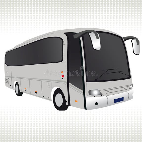 White Shuttle Bus Stock Illustrations – 2,673 White Shuttle Bus Stock ...