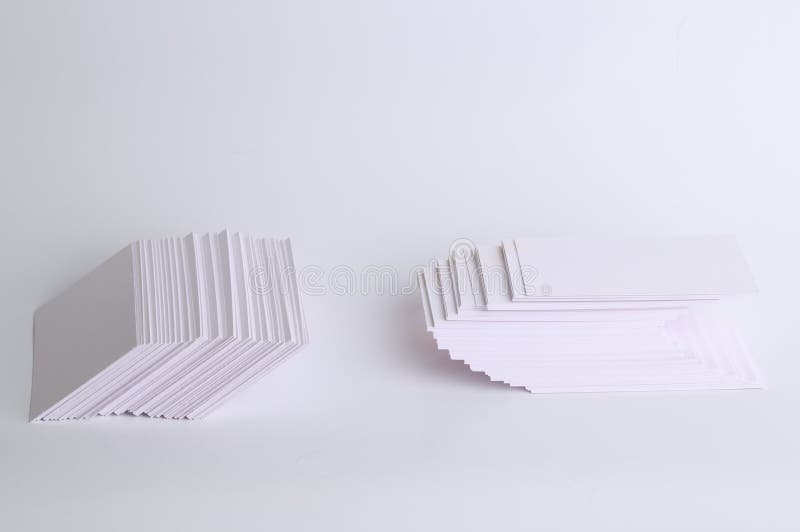 White business cards stock image. Image of dreamstime - 39750457