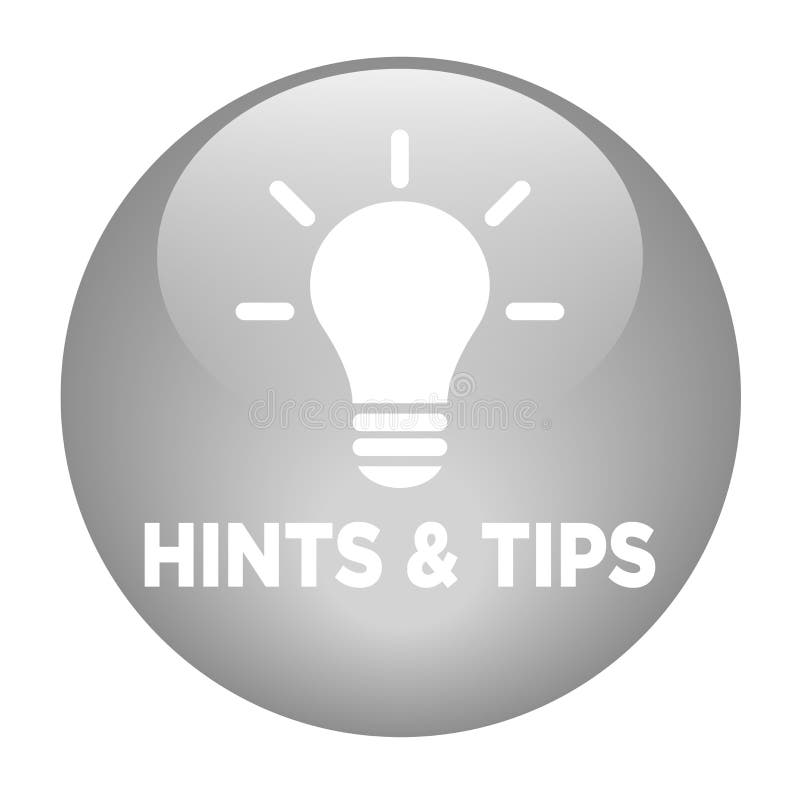 Hints and tips stock illustration. Illustration of helping - 181723190