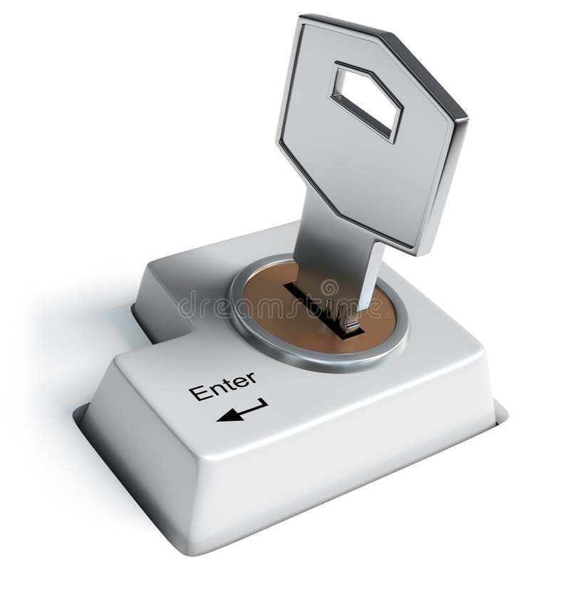 Black Keyboard Key Empty Stock Illustrations – 581 Black Keyboard Key ...