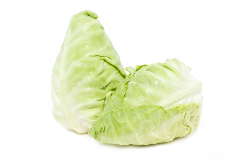 White Cabbage in Heart Shape. Stock Image - Image of natural, meals ...