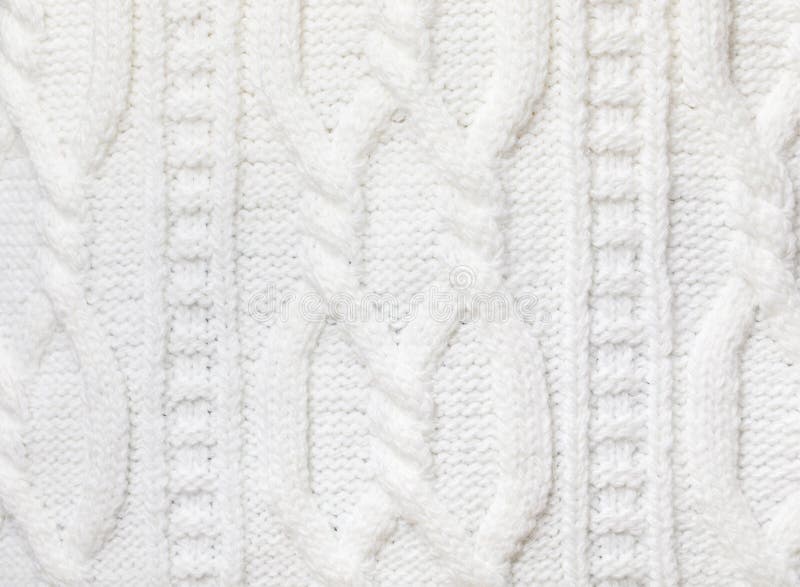 Cable Knit Background