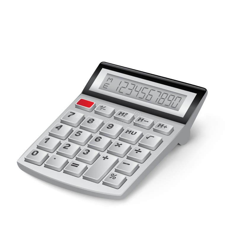 Calculator Screen Stock Illustrations – 9,183 Calculator Screen Stock ...