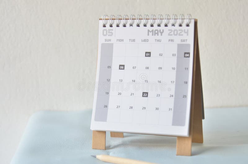 White calendar in planning stock image. Image of finance - 304199441