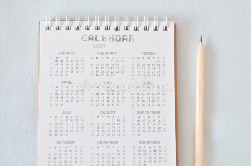 White calendar in planning stock photo. Image of financial - 304199484