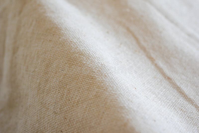 White Calico Fabric Cloth Background Texture Stock Image - Image of ...