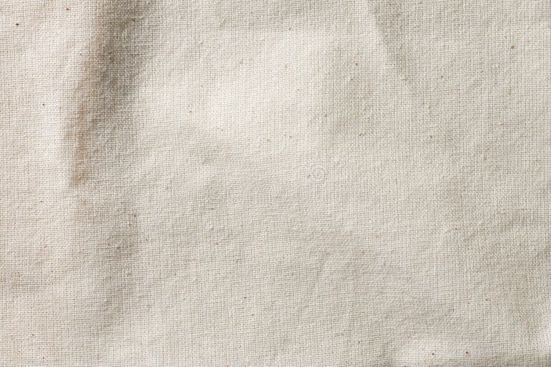 White Calico Fabric Cloth Background Texture Stock Image - Image of ...