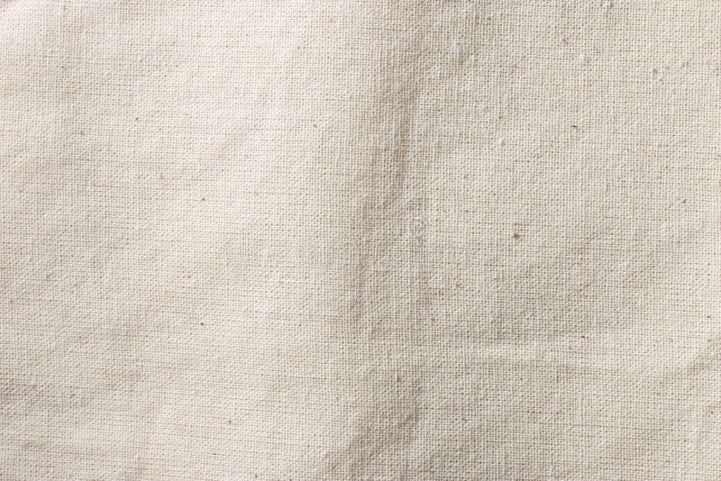 White Calico Fabric Cloth Background Texture Stock Image - Image of ...