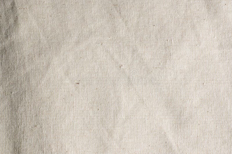 White Calico Fabric Cloth Background Texture Stock Image - Image of ...