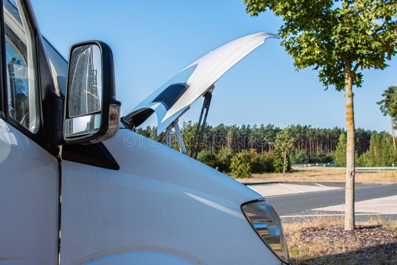 Rv Camper Van Engine Stock Photos - Free & Royalty-Free Stock Photos ...