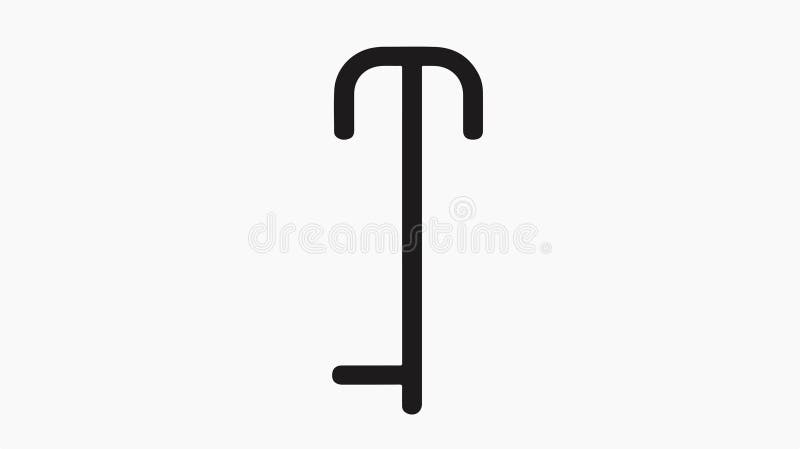 White Cane Icon: Symbol of Disability and Accessibility, Assistive ...