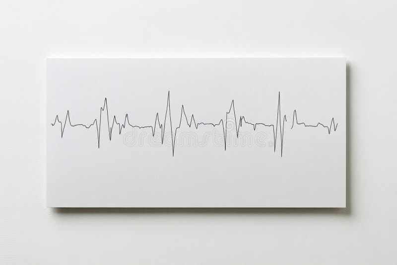 Electrocardiogram Vector Graph Wave Line Stock Illustrations – 6,912 ...