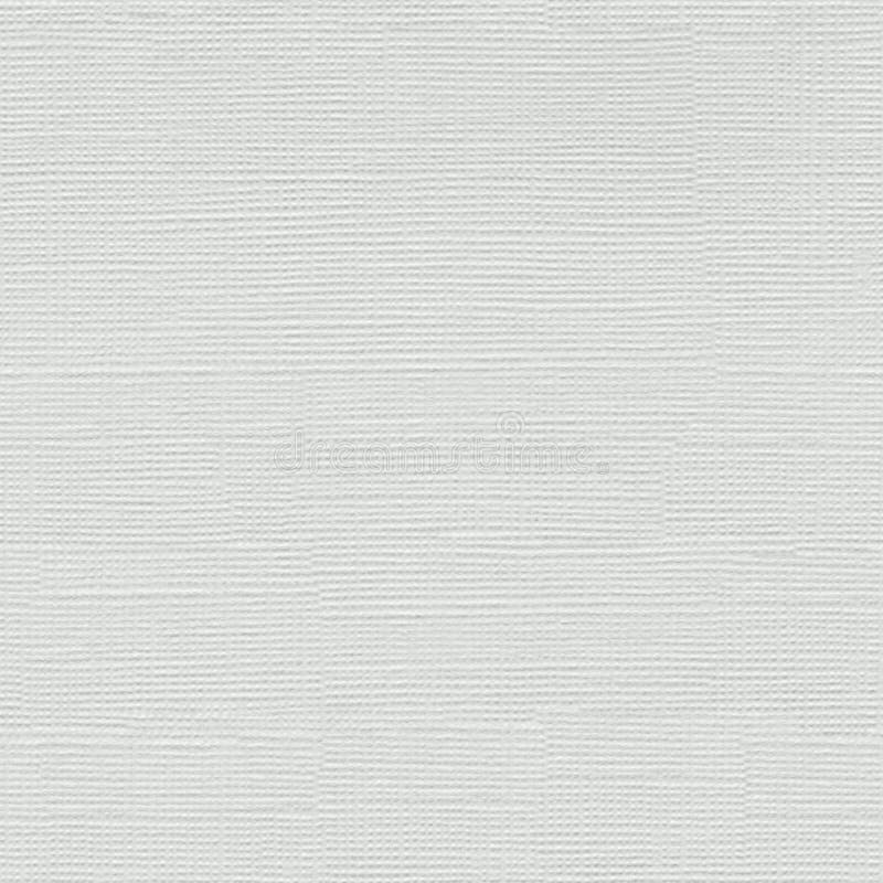 White Canvas with Delicate Grid. Seamless Square Texture, Tile Ready ...