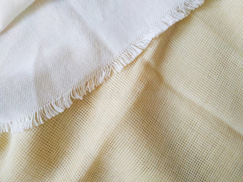 Canvas texture with fringe stock photo. Image of cotton - 13819344