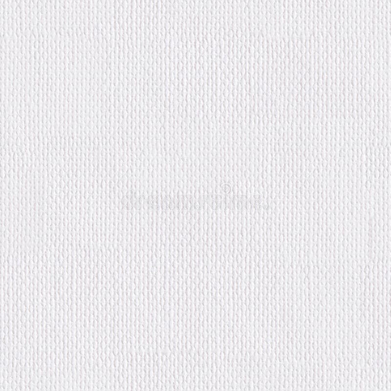 White Canvas Texture Close-up. Seamless Square Texture Stock Image ...