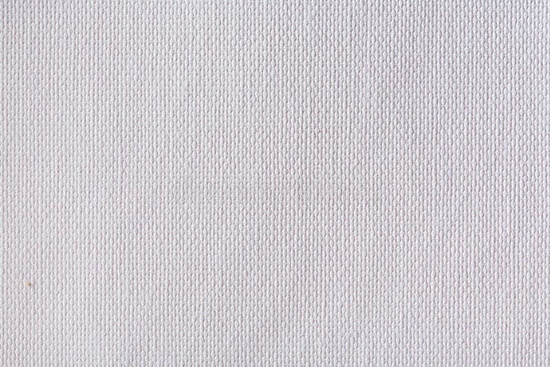 White Canvas Texture Close-up. Stock Image - Image of decorative, note ...