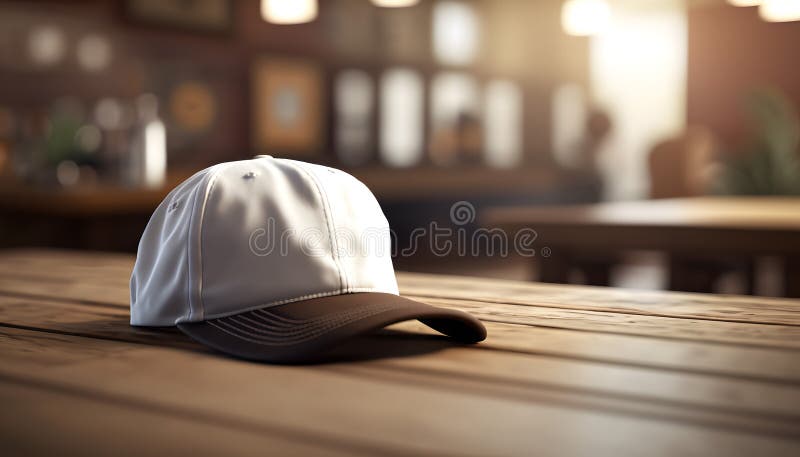 Black Cap Mockup for Branding and Visual Identity Application ...