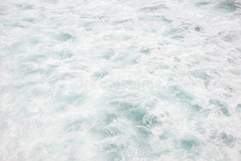White Caps of Ocean Waves Crashing at the Seashore Stock Photo - Image ...