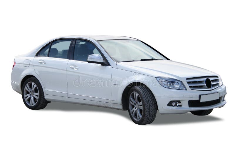 New white car stock image. Image of engine, white, isolated - 4649863