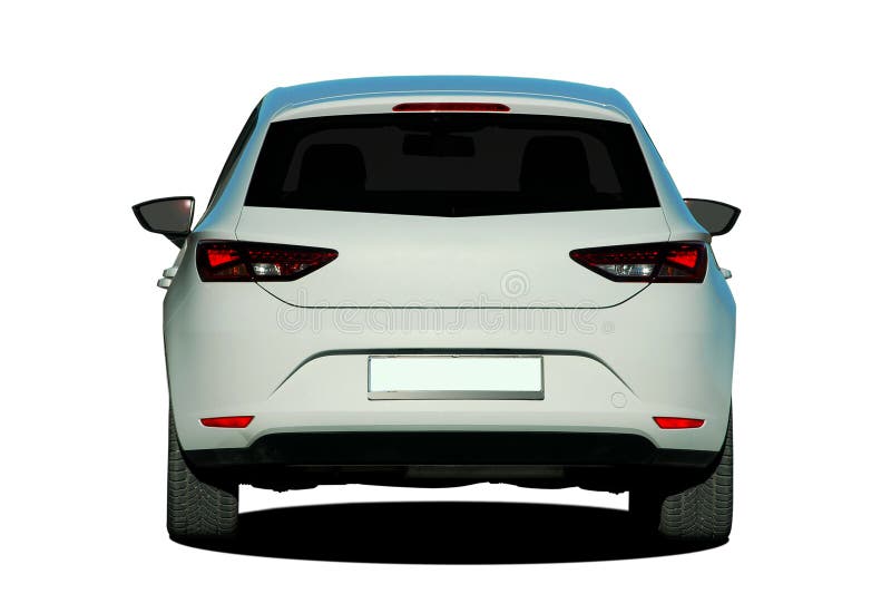 27,768 Car Back View Stock Photos - Free & Royalty-Free Stock Photos ...