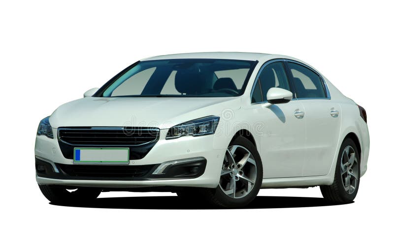 White car front view stock image. Image of tires, exclusiv - 79702911