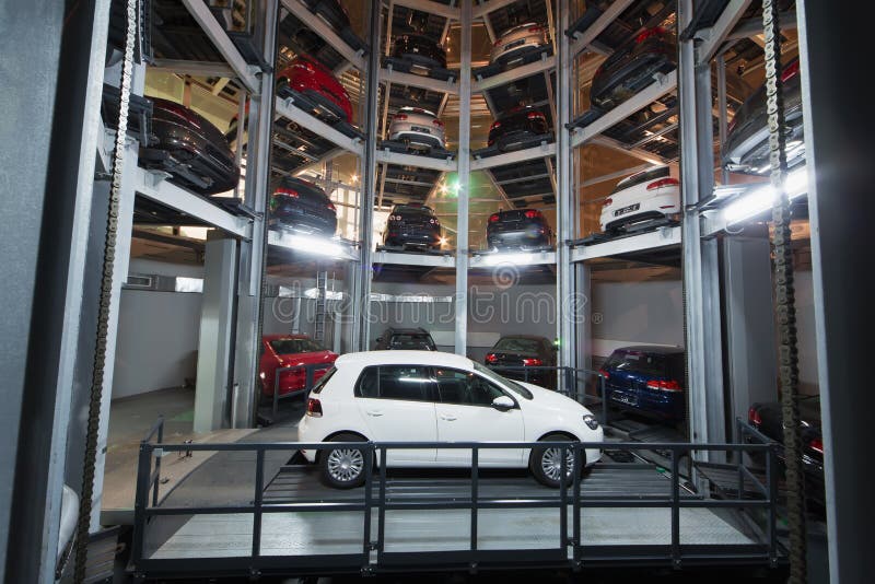 Automatic Parking Garage Design