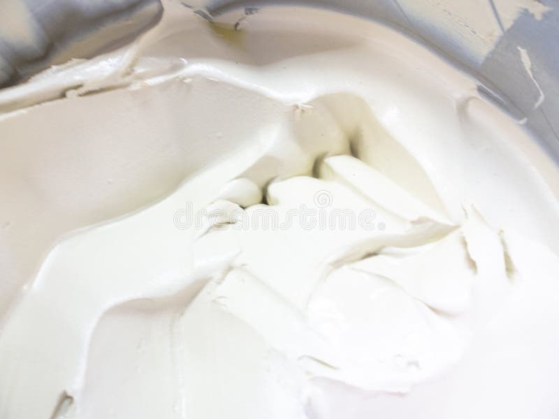 Auto Repair with Puttyprocessing of Putty with Hand Tools. Technology ...