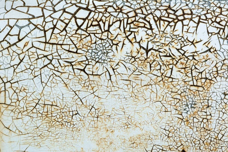 White Car Rust Selective Focus Stock Photo - Image of auto, closeup ...