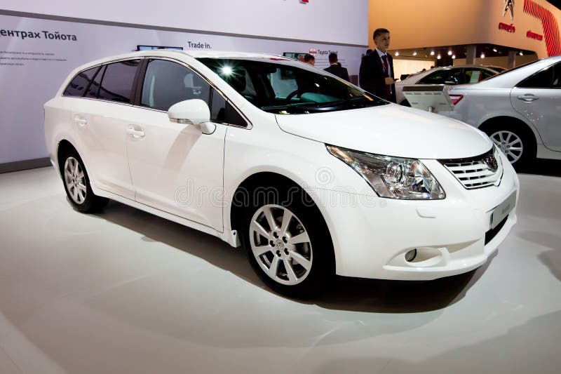 Toyota avensis editorial stock image. Image of modern - 6678434