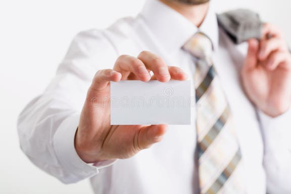 White card stock image. Image of palm, advertisement, area - 3339475