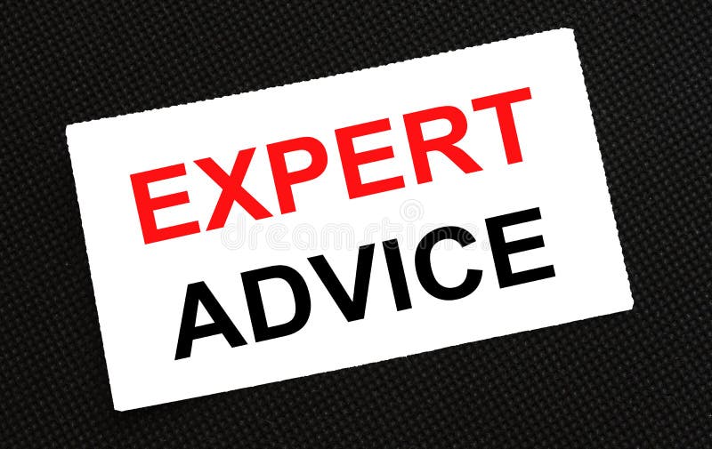 White Advice Panel on a Beach with Ocean on the Background. for ...