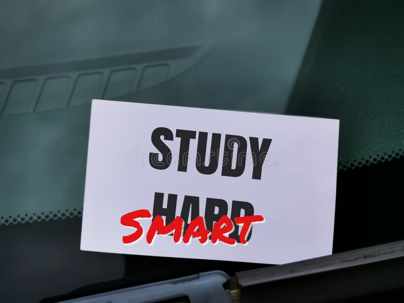 Study Smart. Happy Girl Study in Primary School. Little Child Hold ...