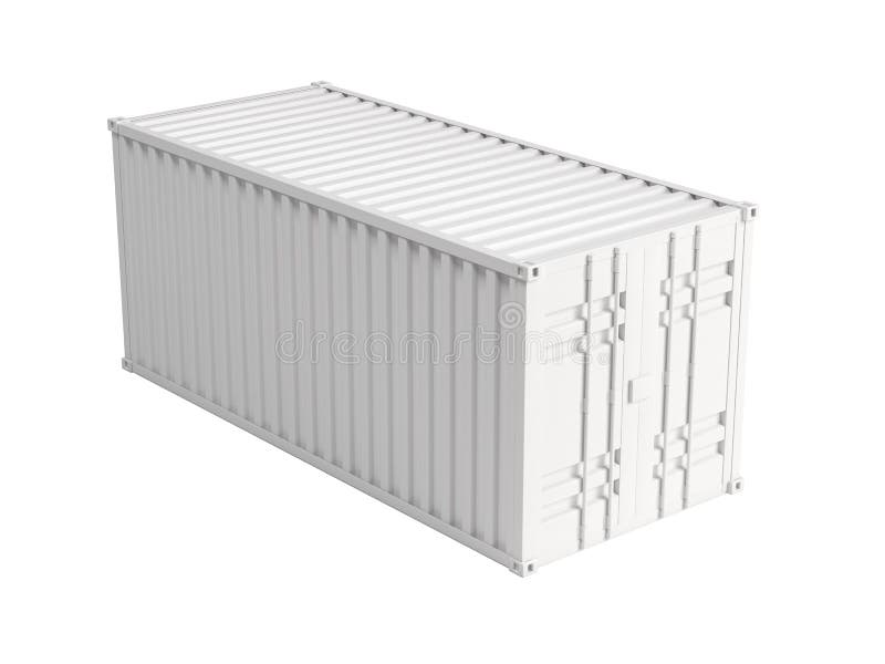 Container White Freight Stock Illustrations – 37,721 Container White ...