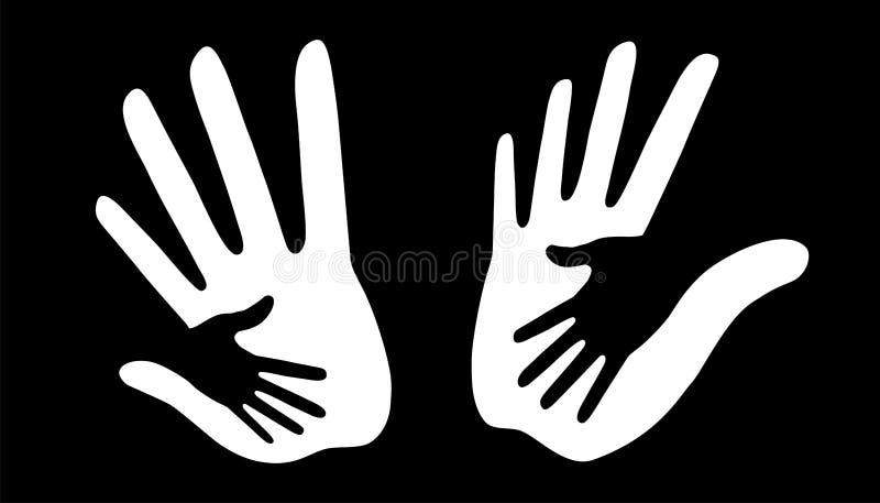 Caring hand logo stock vector. Illustration of idea, friends - 51478689