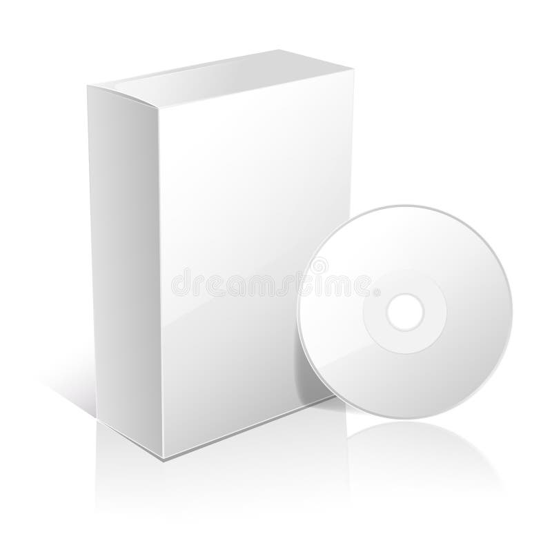 Blank software box stock illustration. Illustration of software - 2393833