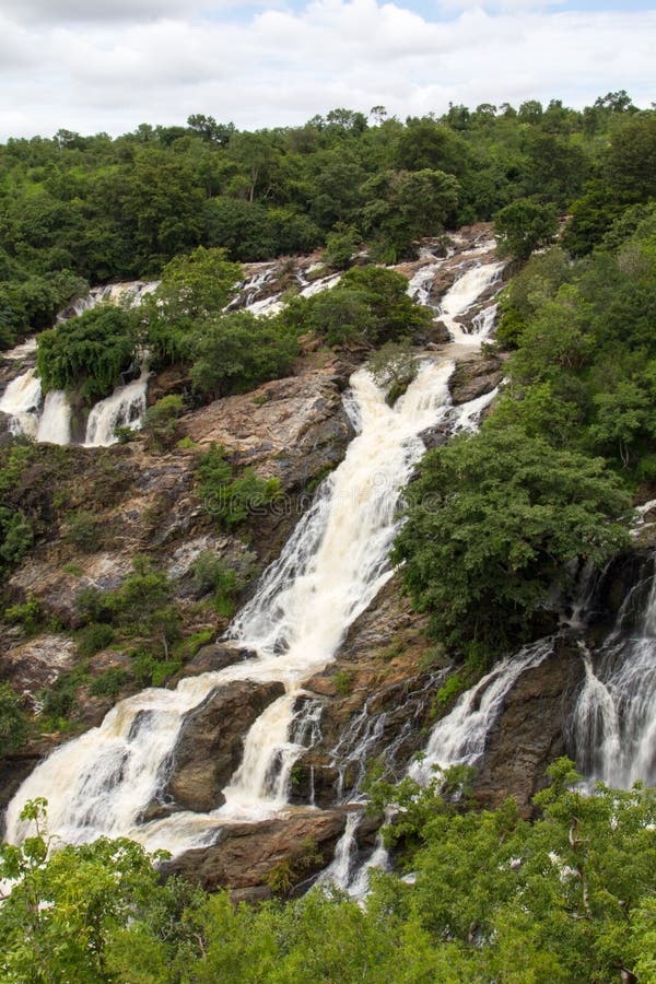 White cascade stock photo. Image of india, rapid, landscape - 33799548