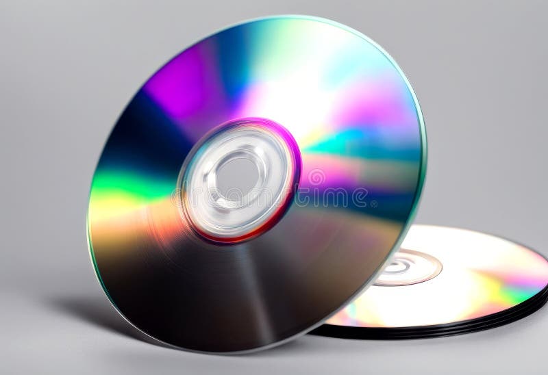 White Cd Background Disc Compact Olated Blank Isolated Dvd Datum ...