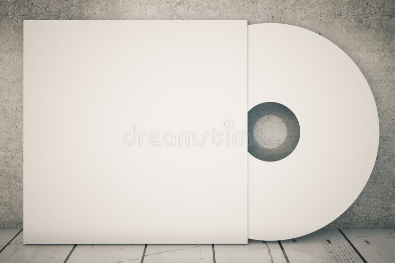White CD stock illustration. Illustration of film, pattern - 69668407