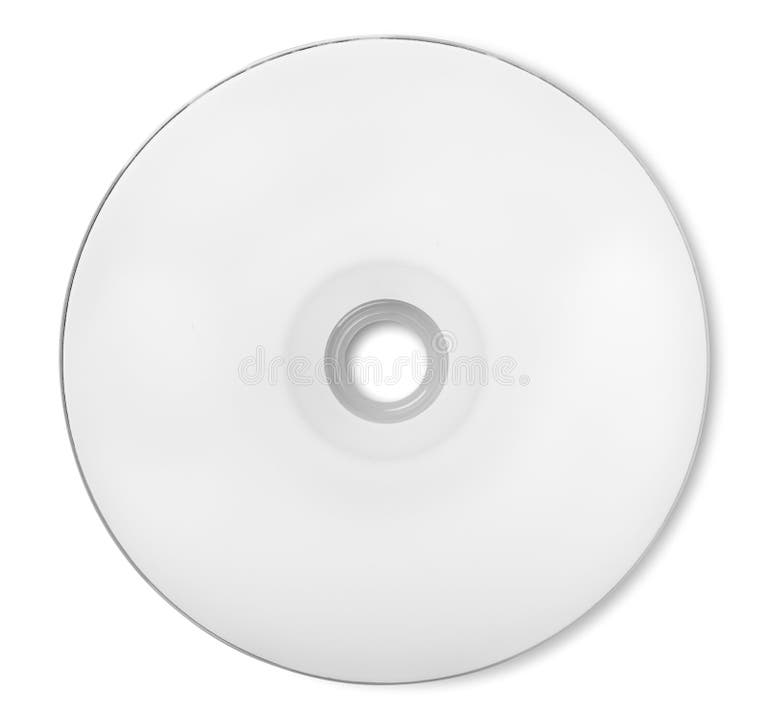 White CD-ROM stock photo. Image of recording, background - 30080878