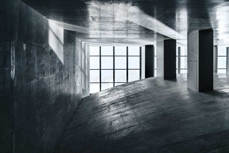 White Ceiling, Modern Construction Stock Photo - Image of architecture ...