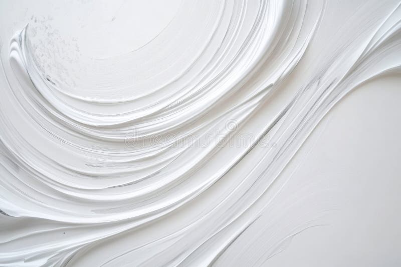 The White Ceiling Texture Paint on the Wall Shows Subtle Brush Strokes ...