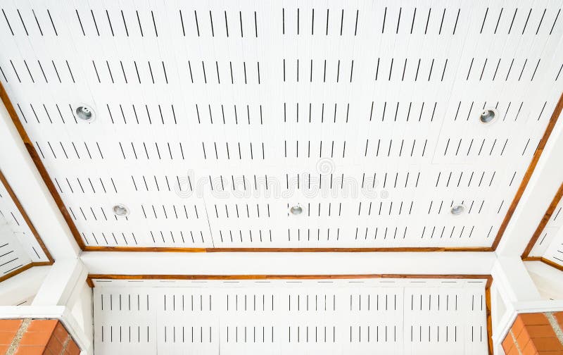 The White Ceiling with the Water Stain and the Long Leak from the ...