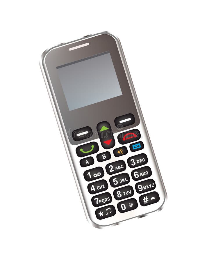 Small Cell Phones Stock Illustrations – 106 Small Cell Phones Stock ...