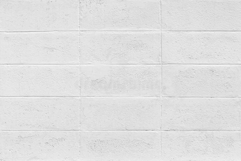 White Cement Block Fence Texture and Background Seamless Stock Photo ...