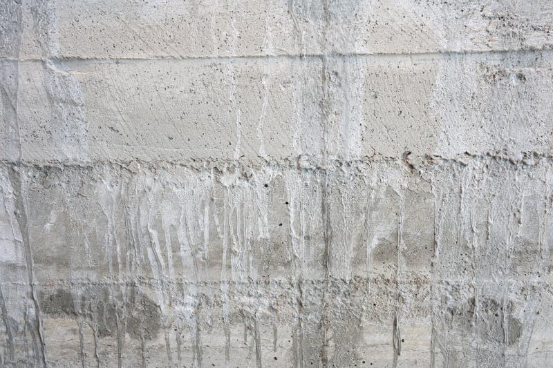 White Cement Line or Bare Cement on Building Construction House for ...