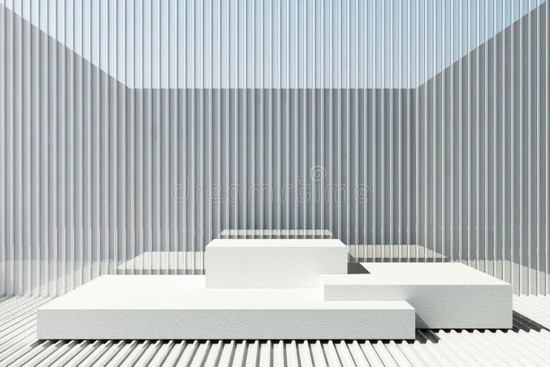 Product Stand Texture with Natural Surface Stock Illustration ...